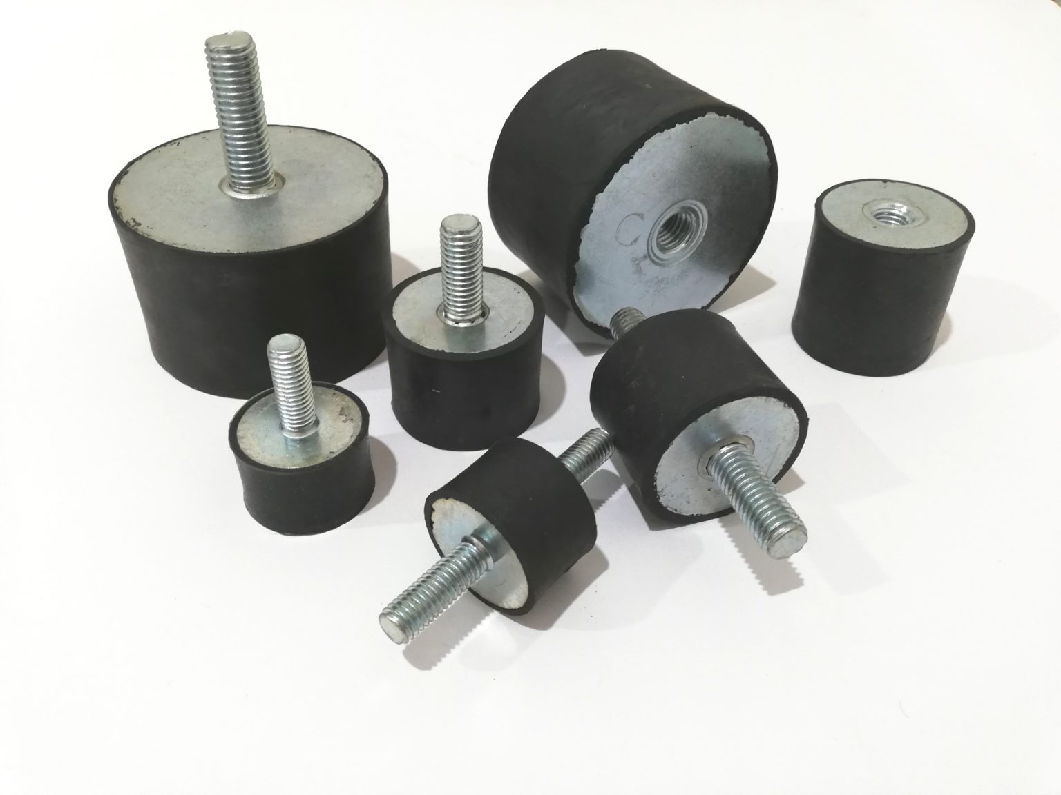 Male Male Vibration and Shock Mounts – stopvibration