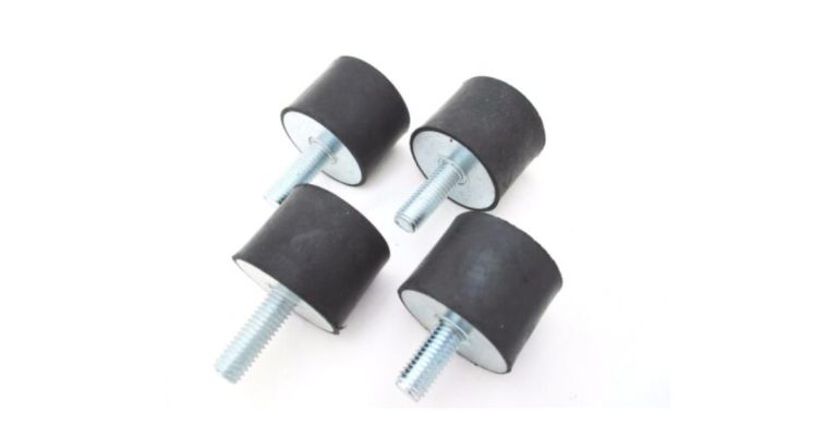 Male Female Rubber Vibration Bobbins and Isolators – stopvibration